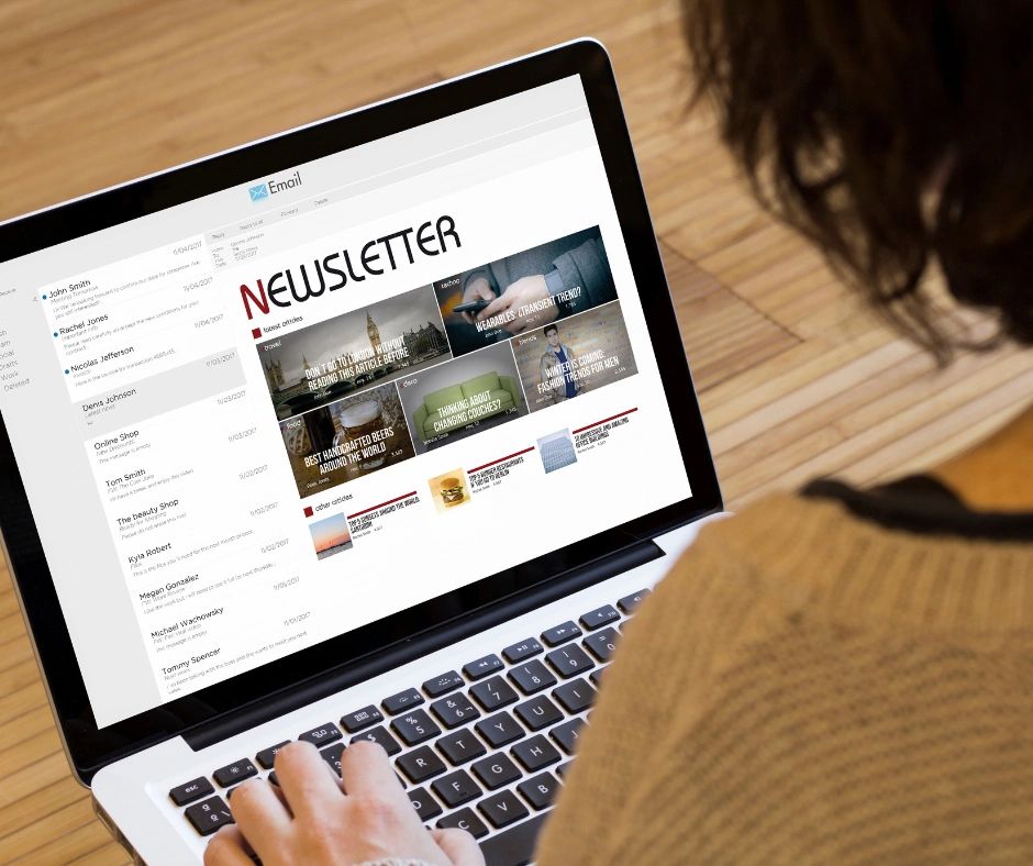 Four Types Of Email Newsletters A Step by step Guide Four Types Of Email Newsletters A Step by step Guide